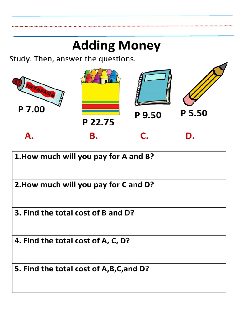 Adding Money Act. | PDF