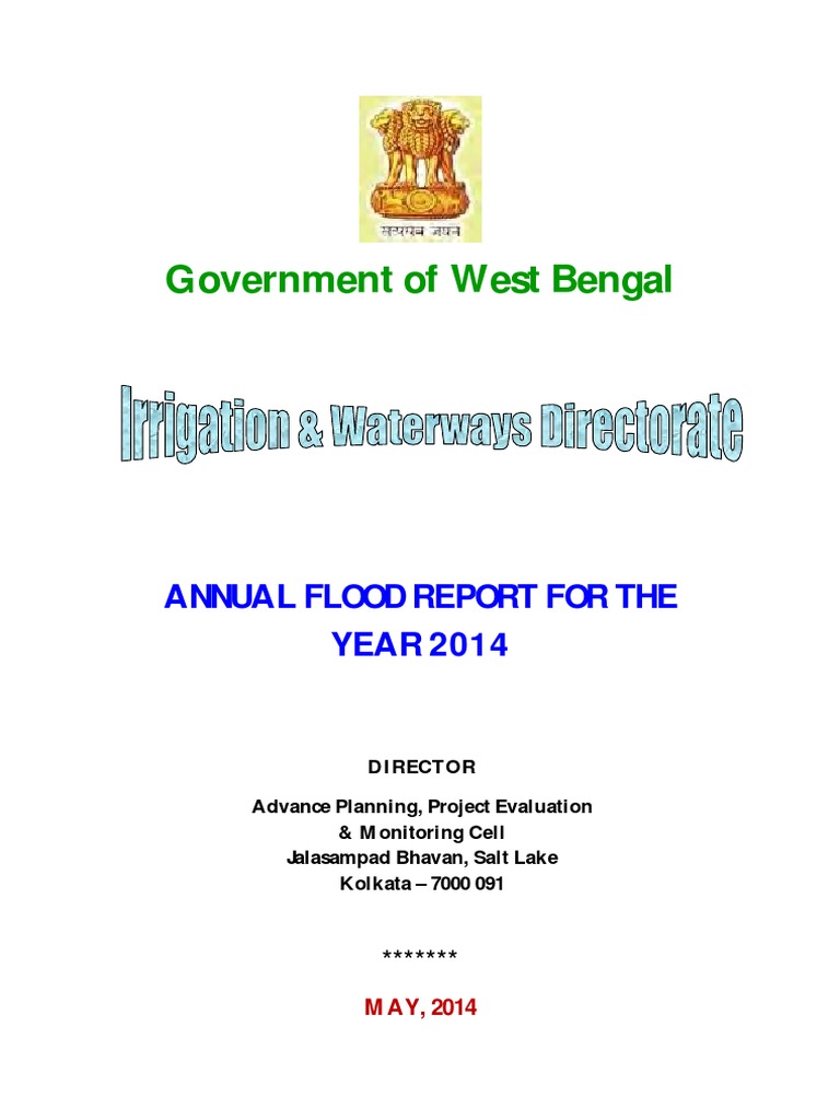 Annual Flood Report 2014 | PDF | Flood | Topography