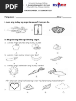Kindergarten Quarter 2 Assessment | PDF