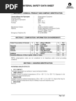 Leibinger 77001-00030 Solvent MEK SDS 08 06 2018 | PDF | Combustion ...