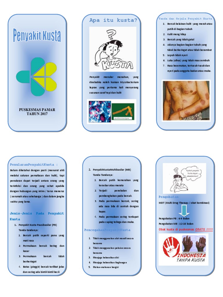 Leaflet Kusta | PDF