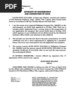 PRC Form Affidavit of Undertaking CPD | PDF | Affidavit | Civil Law ...