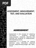 Lesson 5 - Process and Product-Oriented Performance Based Assessment ...