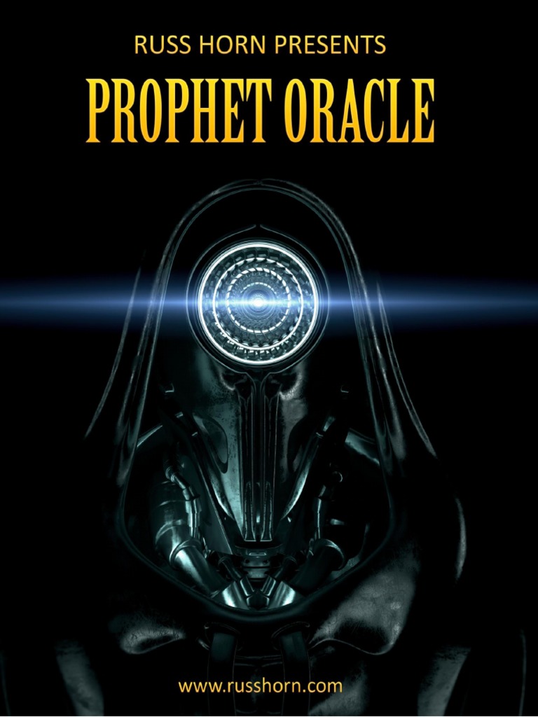 Prophet Oracle | Download Free PDF | Market Trend | Financial Markets
