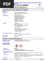 Q20 SDS | PDF | Dangerous Goods | Occupational Safety And Health