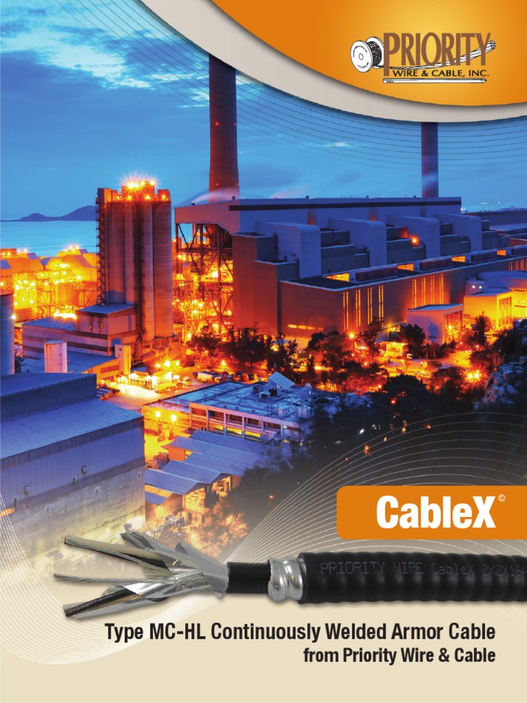 CableX Brochure | PDF | Wire | Electrical Conductor