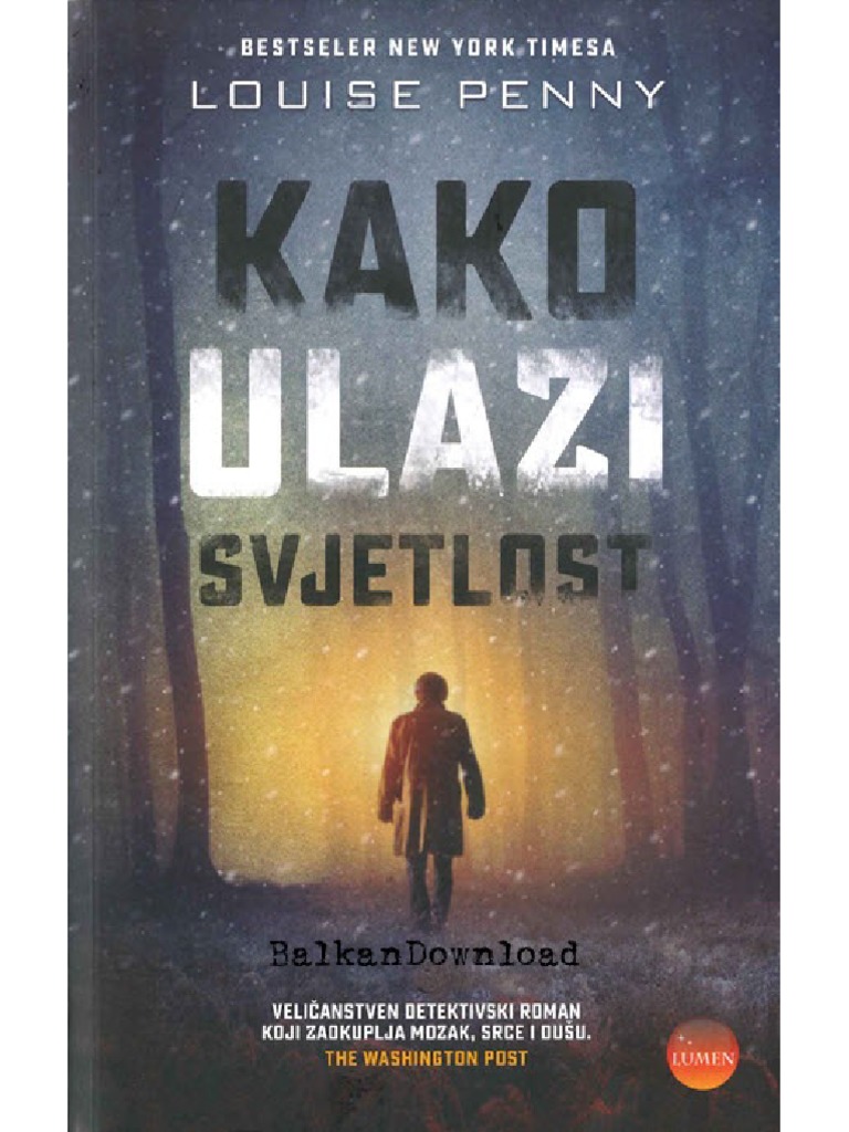 Kako Ulazi Svjetlost - Louise Penny PDF | PDF