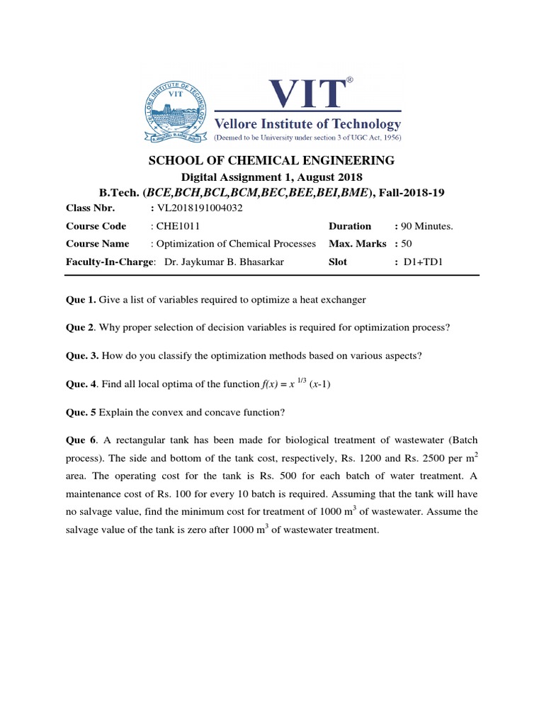 Optimization Principles | PDF