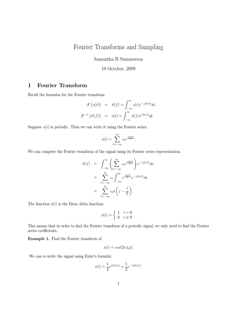 Lec7 PDF | PDF | Sampling (Signal Processing) | Digital Signal Processing