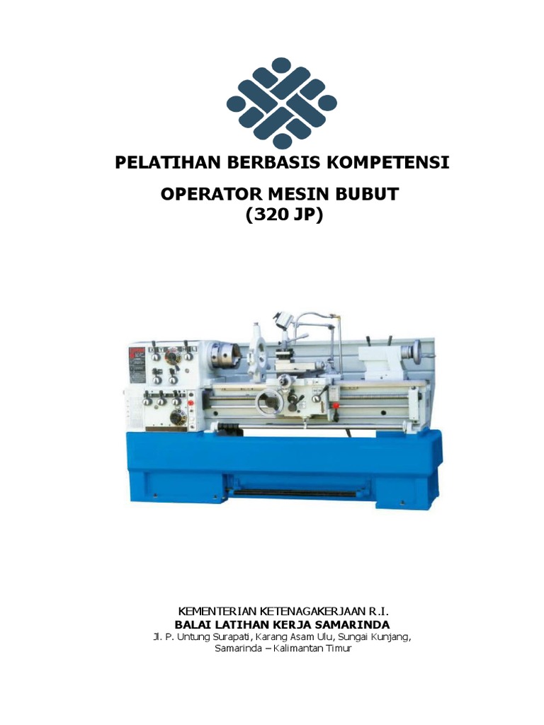PBK Operator Mesin Bubut 320jp (2018) | PDF