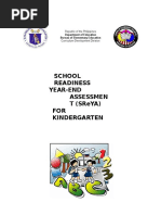 ECCD Checklist | PDF | Sibling | Verb