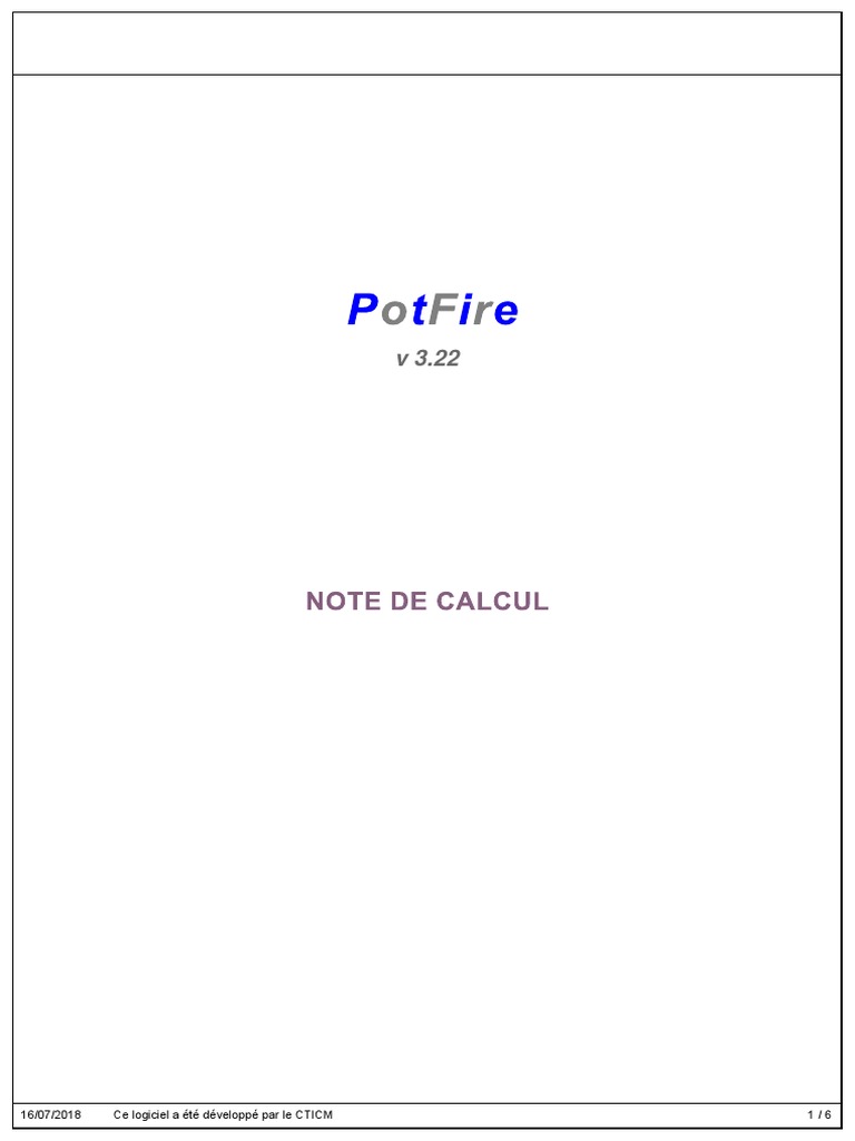 Poteau Mixte Feu | PDF | Flambage | Élasticité (Physique)