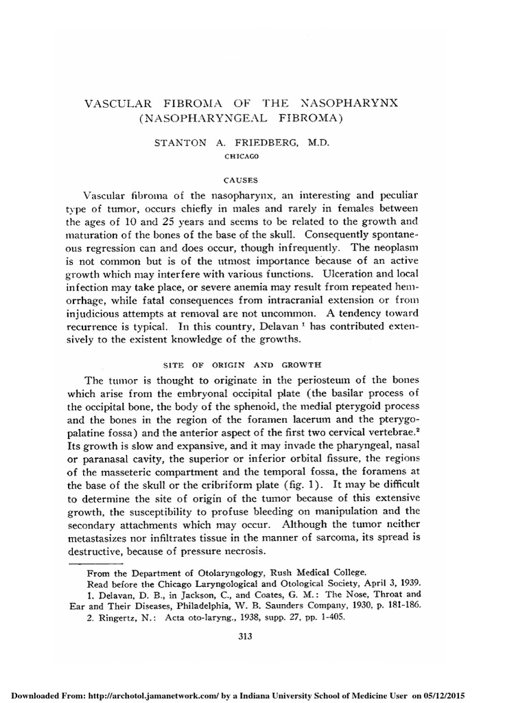 Friedberg 1940 | PDF | Radiation Therapy | Neoplasms