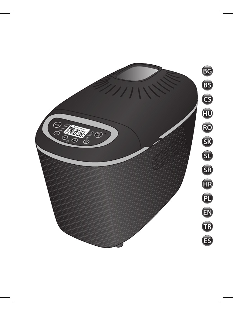 Tefal Bread of The World PF6118 | PDF