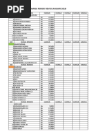 Menu dan Harga Opiuci Bandung | PDF