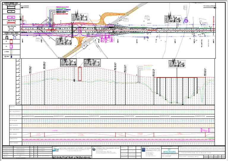 Plan & Profile of Rod | PDF