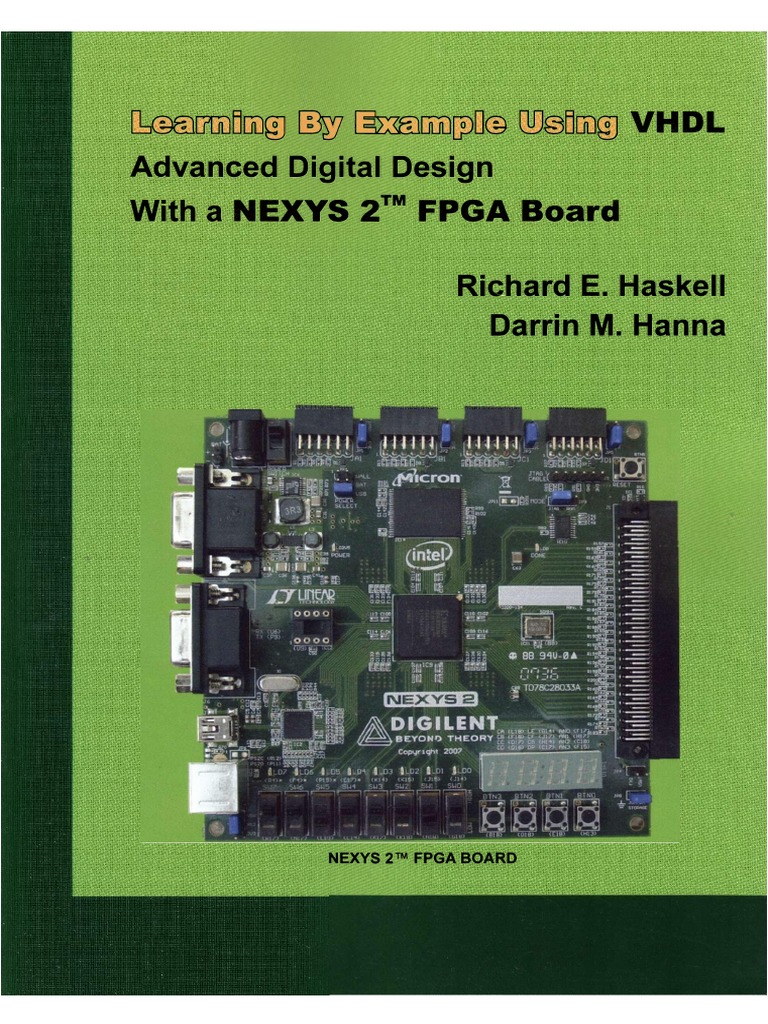 Haskell Learning Using VHDL Advanced Digital Design BASYS FPGA B 3 5 6 PDF | PDF