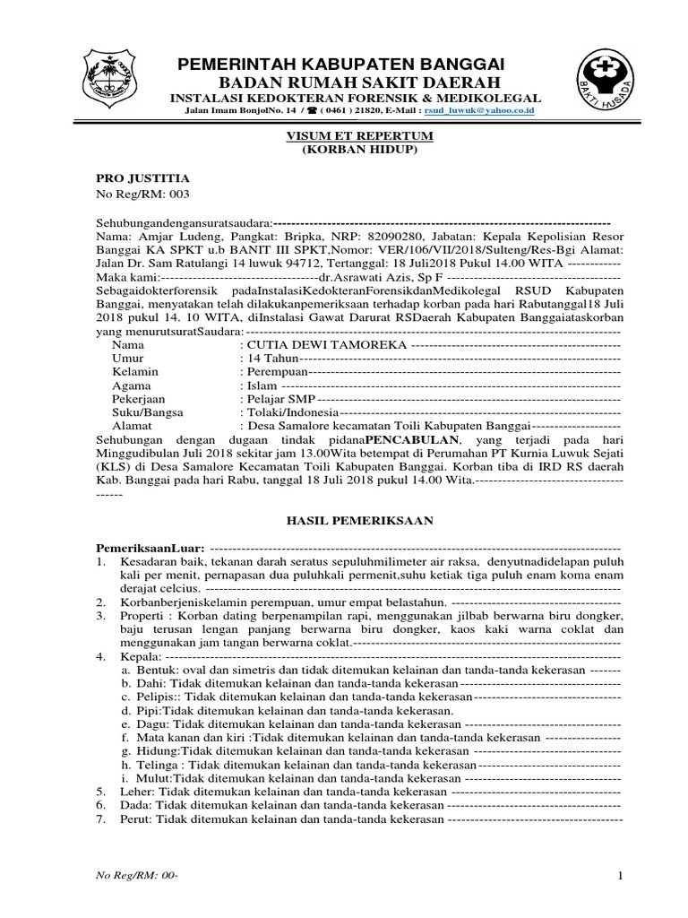 VER Pencabulan | PDF | Teknologi & Rekayasa