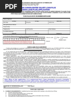 GSIS GFAL Educational Loan Application | PDF | Loans | Interest