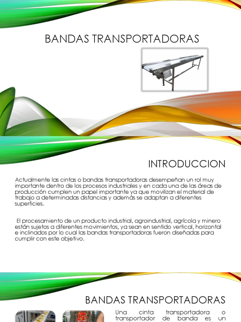 Bandas Transportadoras | PDF | Materiales | Science