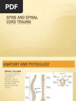 AOSpine Thoracolumbar Classification System - Poster | PDF | Vertebra ...