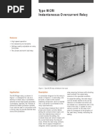 MCGG Manual Relaypdf | PDF | Relay | Electrical Network