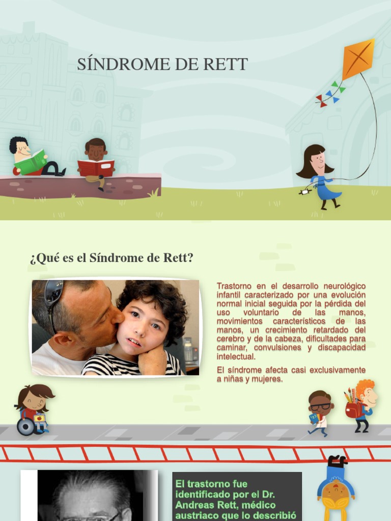 Síndrome de Rett | PDF | Mutación | Especialidades Medicas