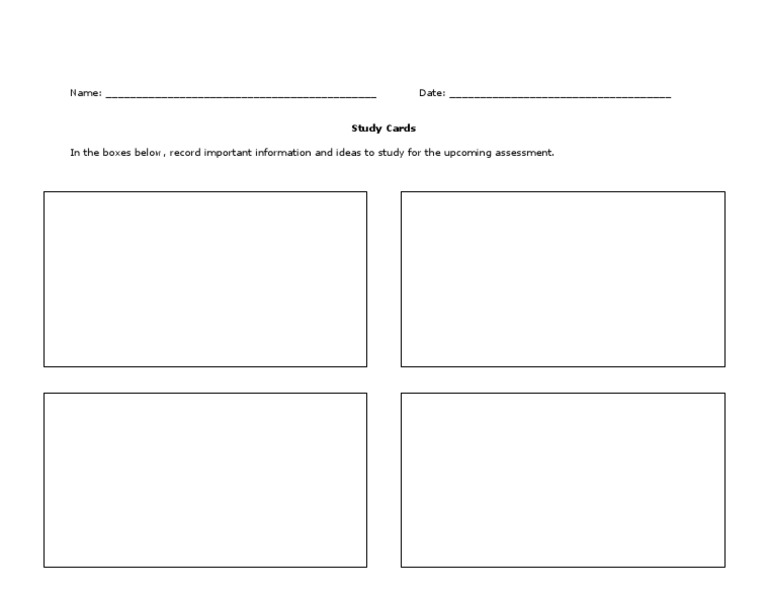 AxiomPrint Study Cards | PDF | Art