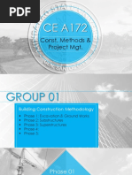 Building Construction Step by Step Process | PDF | Masonry | Concrete