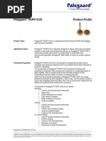 Chewing Gum Manufacturing Process | PDF | Materials | Chemical Substances