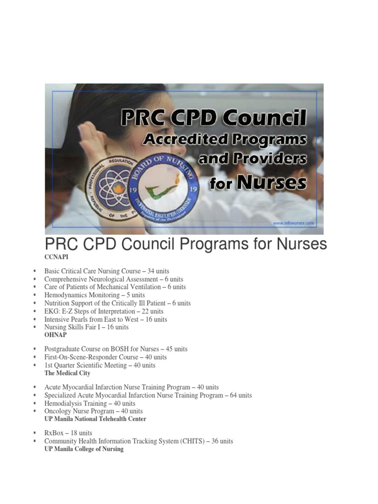 CPD Units | Download Free PDF | Nursing | Dialysis