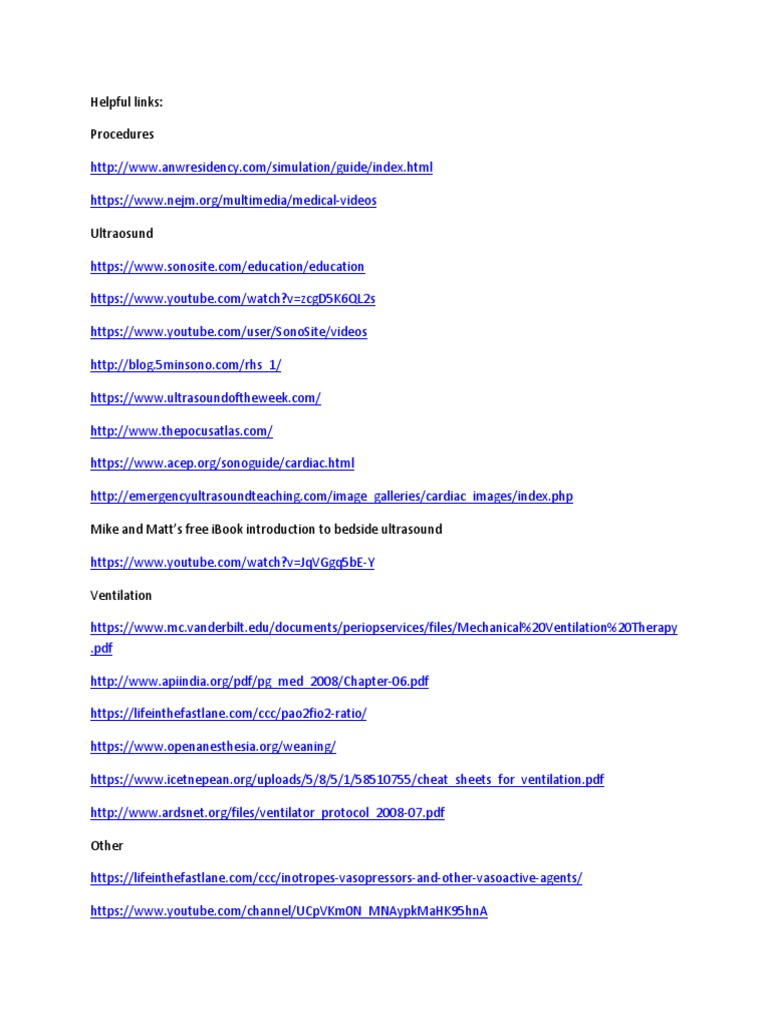 Icu Cheat Sheet Working File | Download Free PDF | Sepsis | Health Sciences