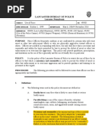 Course Pressure Point Control Tactics | PDF