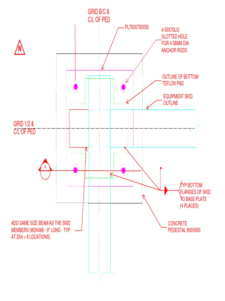 Eqpmt FDN Detail | PDF