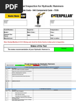 Press Machine Inspection | PDF | Machines | Wear
