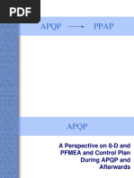 APQP Matrix | PDF | Prototype | Specification (Technical Standard)