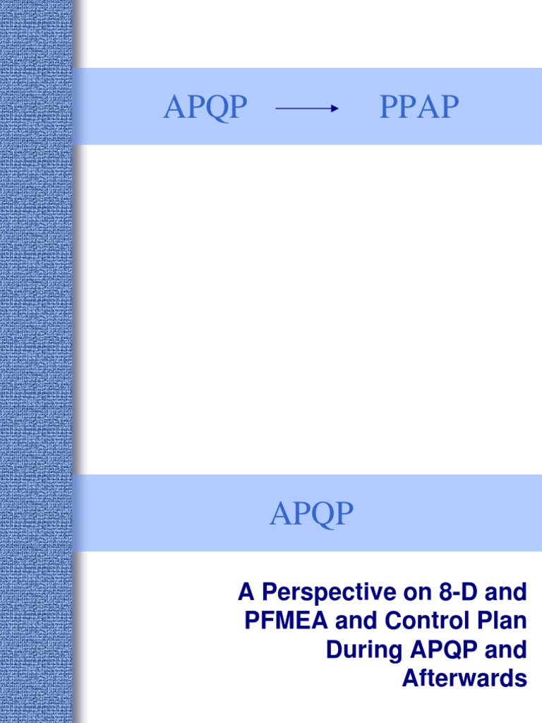 Apqp Ppap | PDF | Clinical Trial | Specification (Technical Standard)