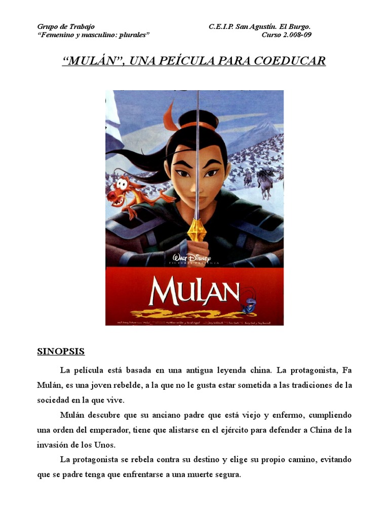 Mulan | PDF