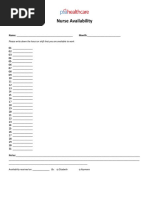 Medication Administration Sign-Off Sheet | PDF | Self-Improvement