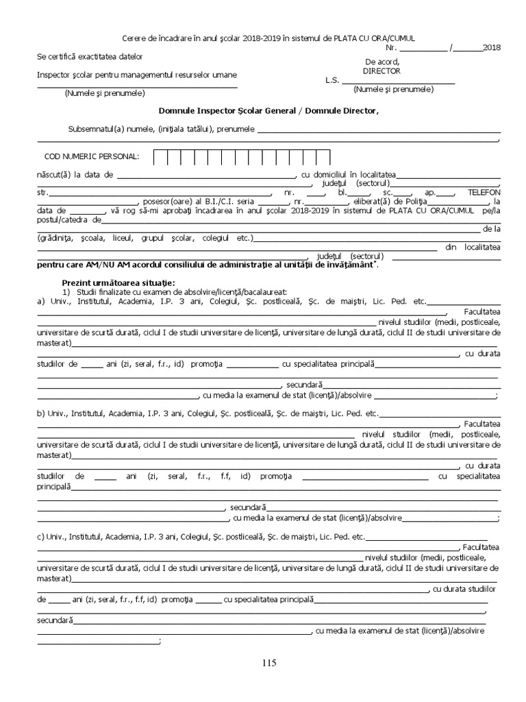 Cerere Plata Cu Ora PDF