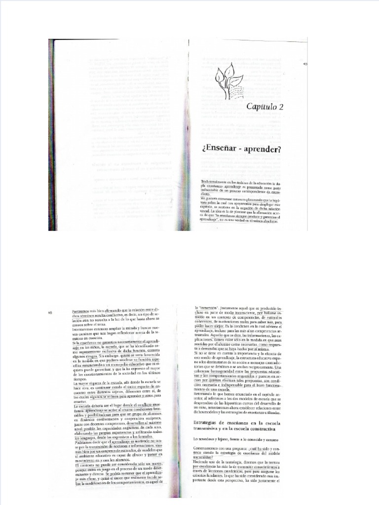 Docslide. - Ensenaraprender Con Ojos de Maestro Tonucci PDF | PDF