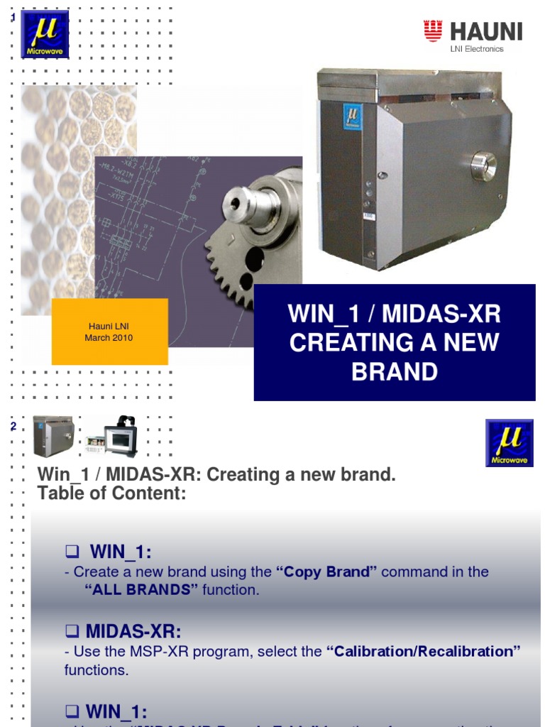 15 Win1 Midas-Xr New Brand en | PDF | Cigarette | Software