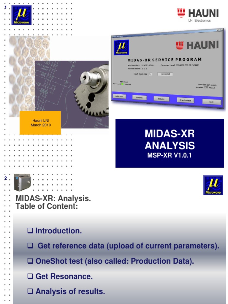 53 Midas-Xr Analysis en | PDF | Regression Analysis | Resonance