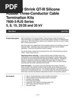TRIDELTA Surge Arresters Brochure | PDF | Insulator (Electricity ...