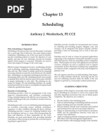 AACEI RP 27R-03 - Schedule Classification PDF | PDF | Feasibility Study ...