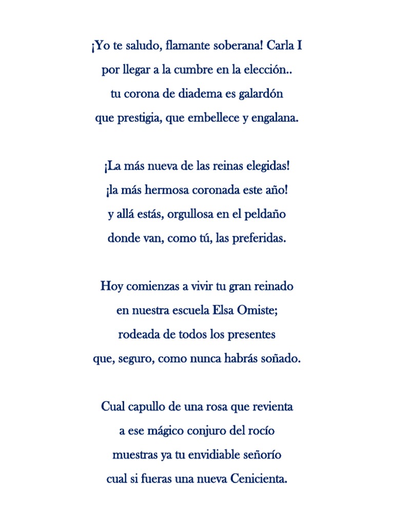 Poeta Laureado 2017 | PDF
