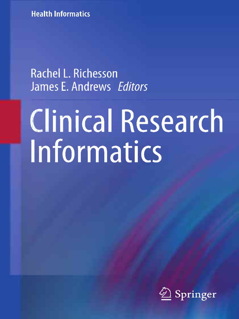 Clinical Research Informatics | PDF | Clinical Trial | Health Informatics