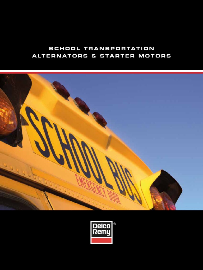 School Bus Brochure 7 16 PDF | Download Free PDF | School Bus | Voltage