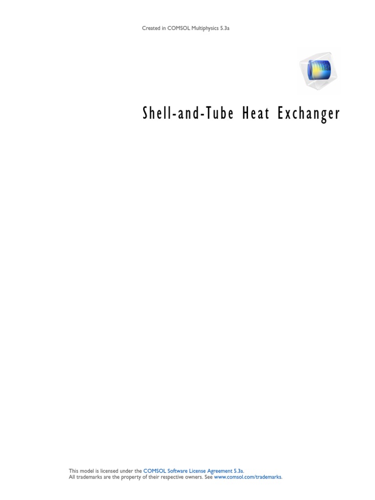 Models - Heat.shell and Tube Heat Exchanger | PDF | Heat Exchanger ...