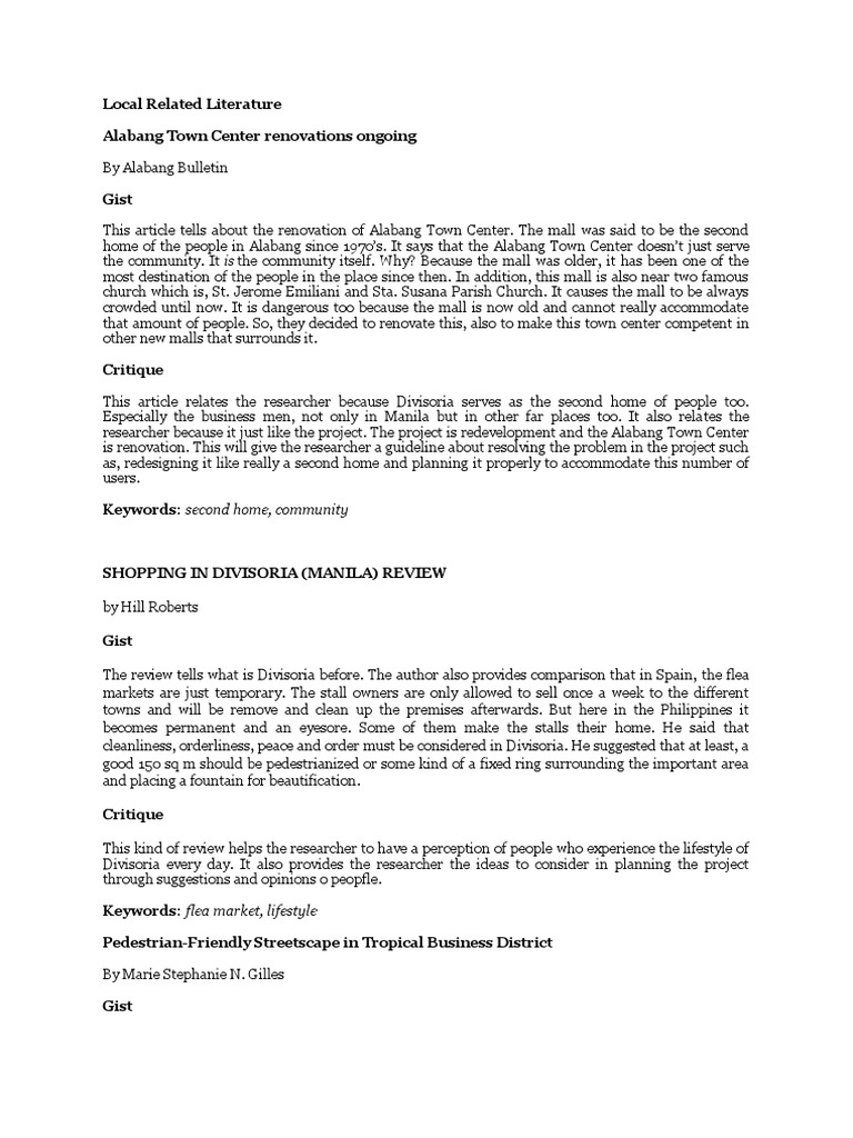 Sample of RRL | PDF | Traffic Congestion | Traffic